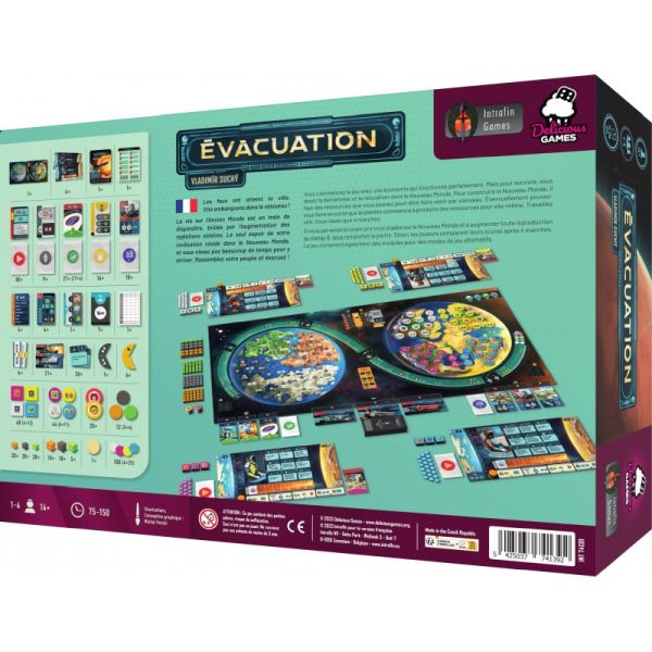 Evacuation (fr) - ÎLO307-